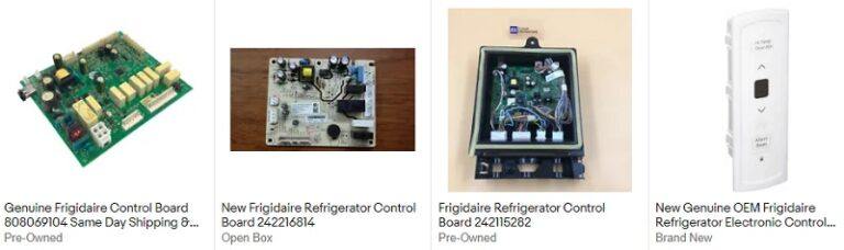Frigidaire Freezer Control Board Parts List – Boarddy