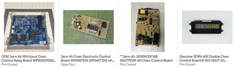Jenn-Air Range Oven Control Board Parts List – Boarddy