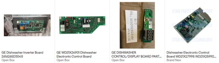 WD21X25736 GE Dishwasher Control Board – Boarddy