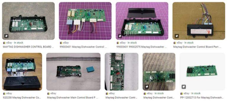 Maytag Dishwasher Control Board Parts List – Boarddy